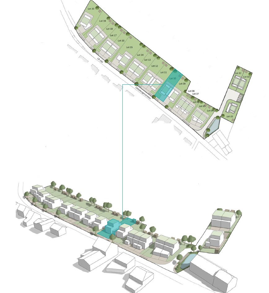 FILSDORF – Lëtzebuergerstrooss – Lot 10 – CALTEUX