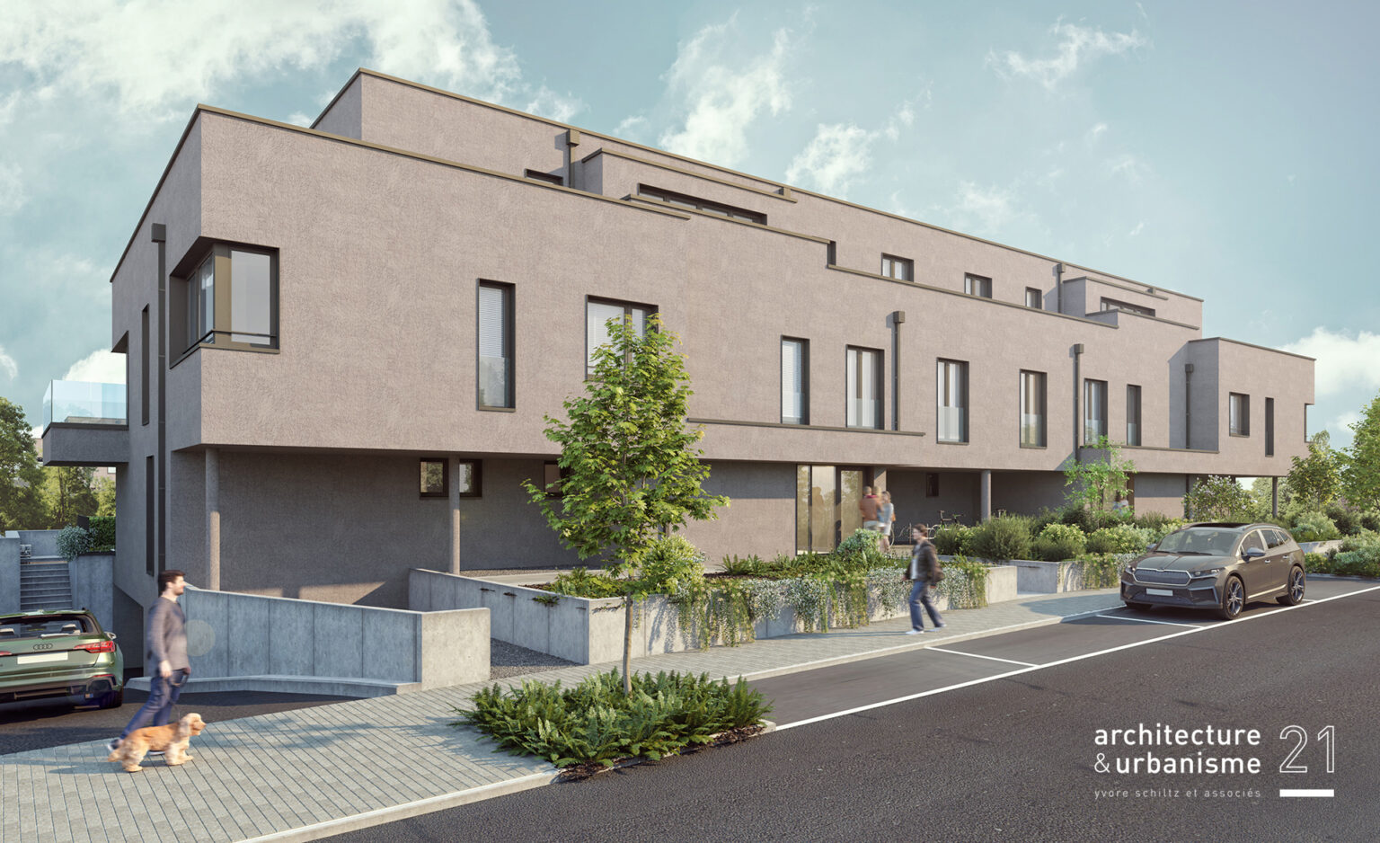 LUXEMBOURG-BELAIR – Résidence ALILA – CALTEUX